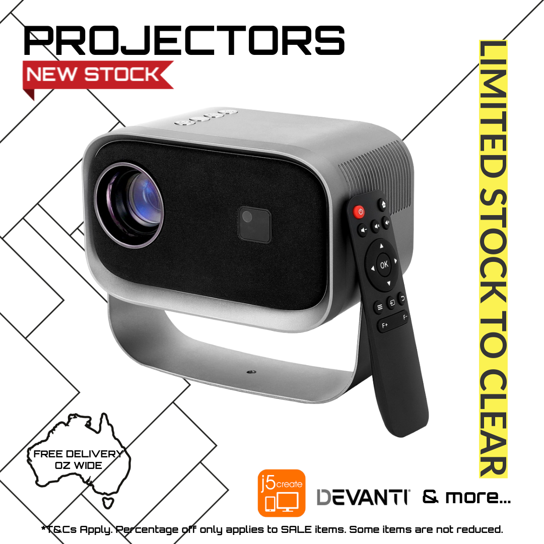 Projectors & Accessories | Reduced Prices at Malls Online