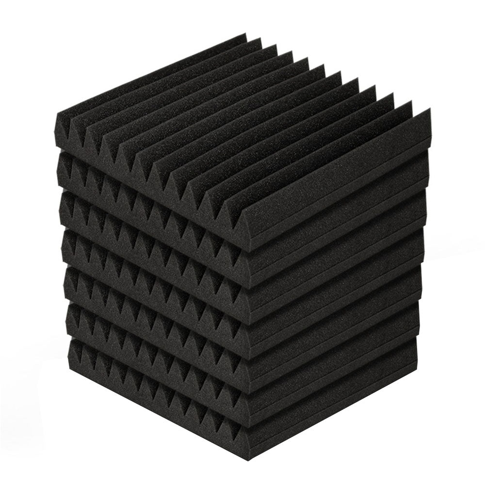 Alpha Acoustic Foam 20pcs 30x30x5cm Sound Absorption Proofing Panel ...