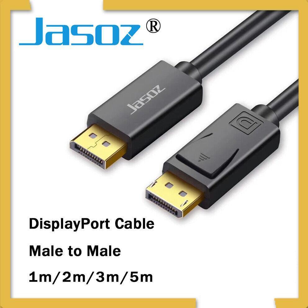DisplayPort Cable 4K DP to DP Male to Male Lead for PC Monitor Project ...